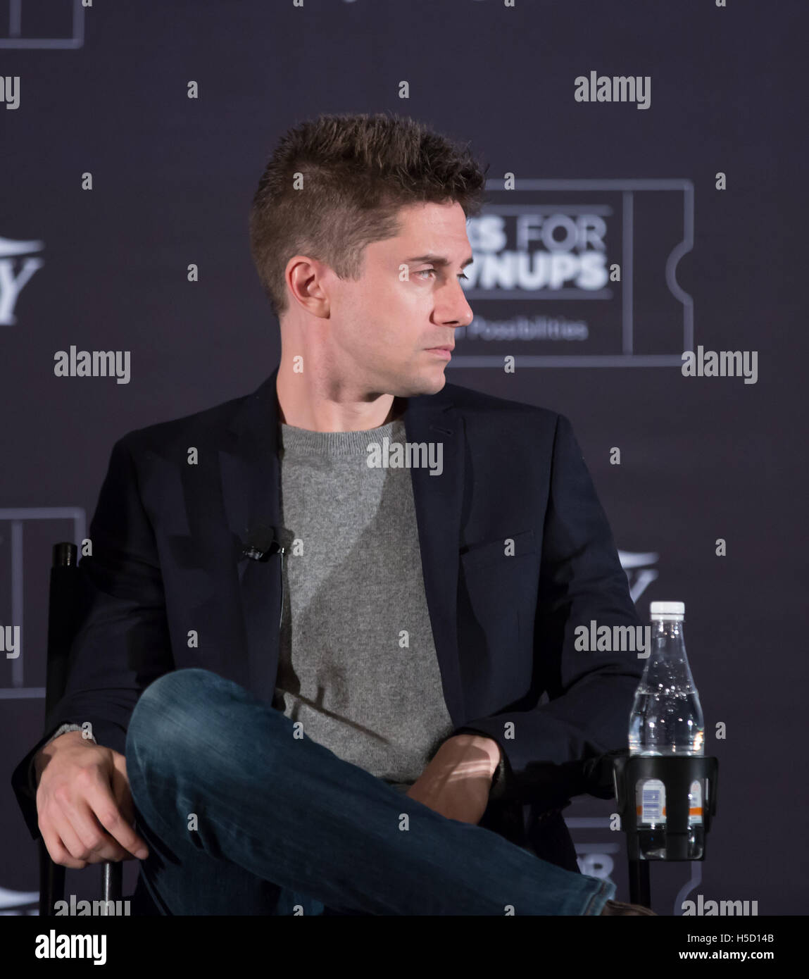 Topher Grace attends ‘Truth’ - LA screening and Q&A at ArcLight Theater ...