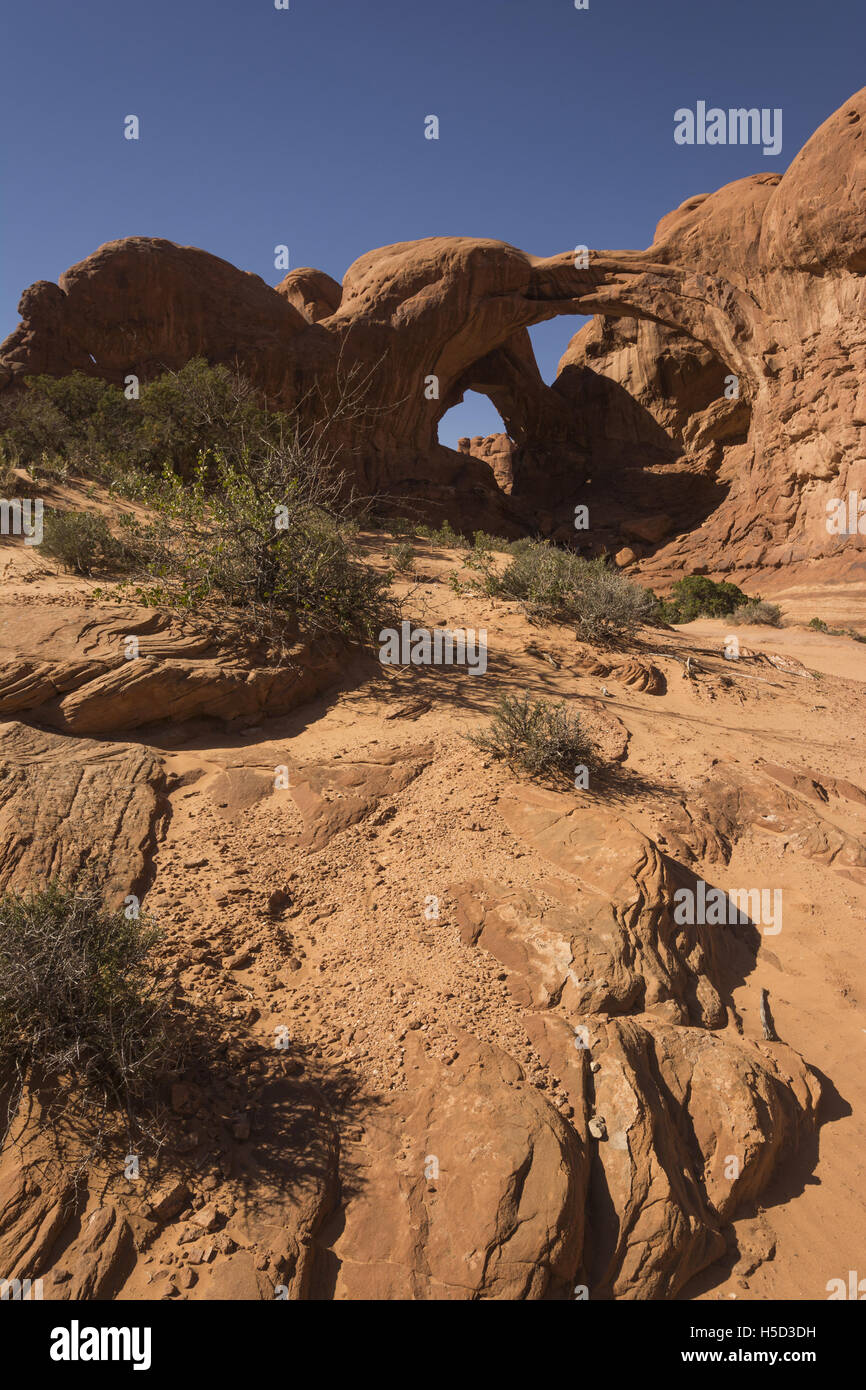 Double arch windows hi-res stock photography and images - Alamy