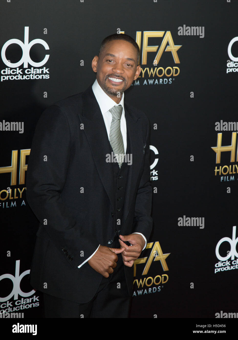 Actor Will Smith attends 19th Annual Hollywood Film Awards at the ...