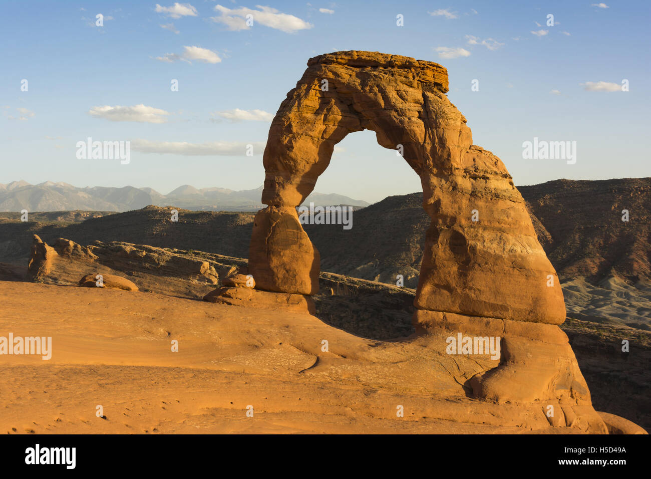 Utah, Arches National Park, Delicate Arch Stock Photo - Alamy