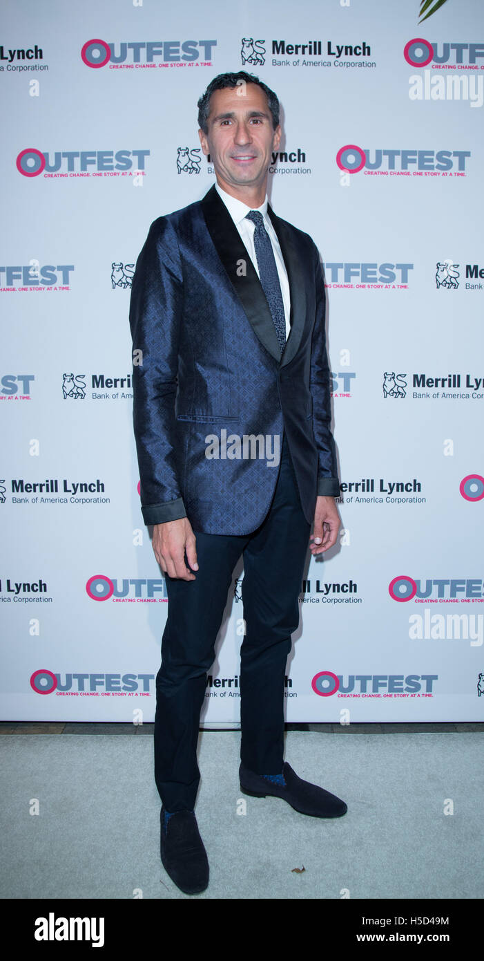 Tommaso De Vecchi attends the 11th annual Outfest Legacy Awards, co ...