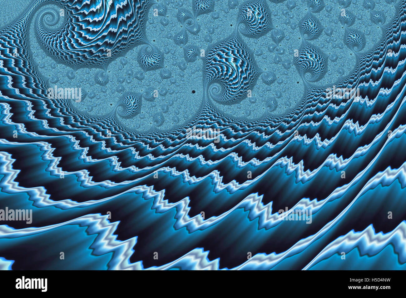 Futuristic waves hi-res stock photography and images - Alamy