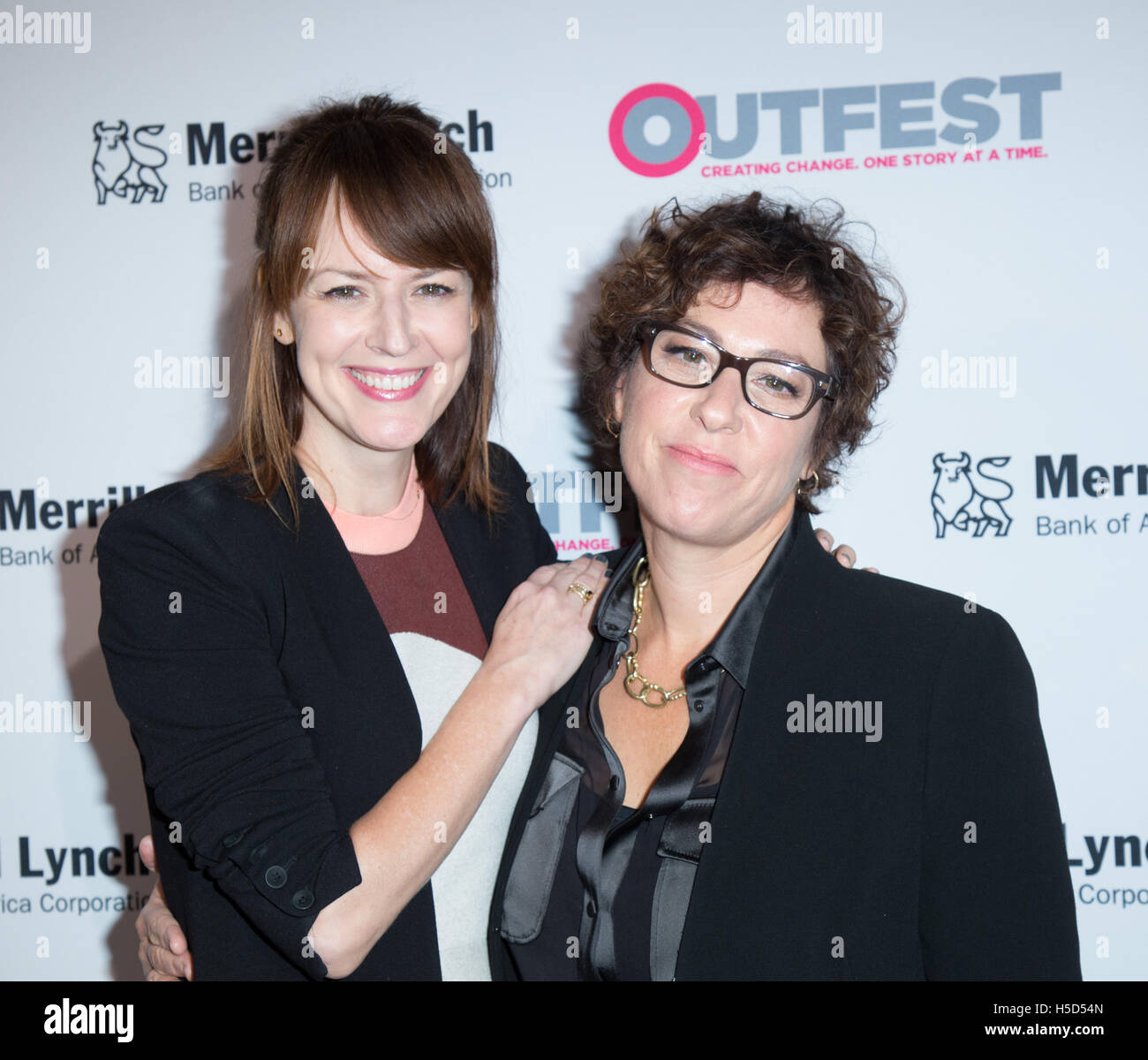 Rosemarie DeWitt and Lisa Cholodenko attend the 11th annual Outfest ...