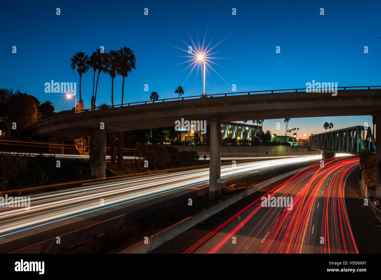 101 freeway hi-res stock photography and images - Alamy