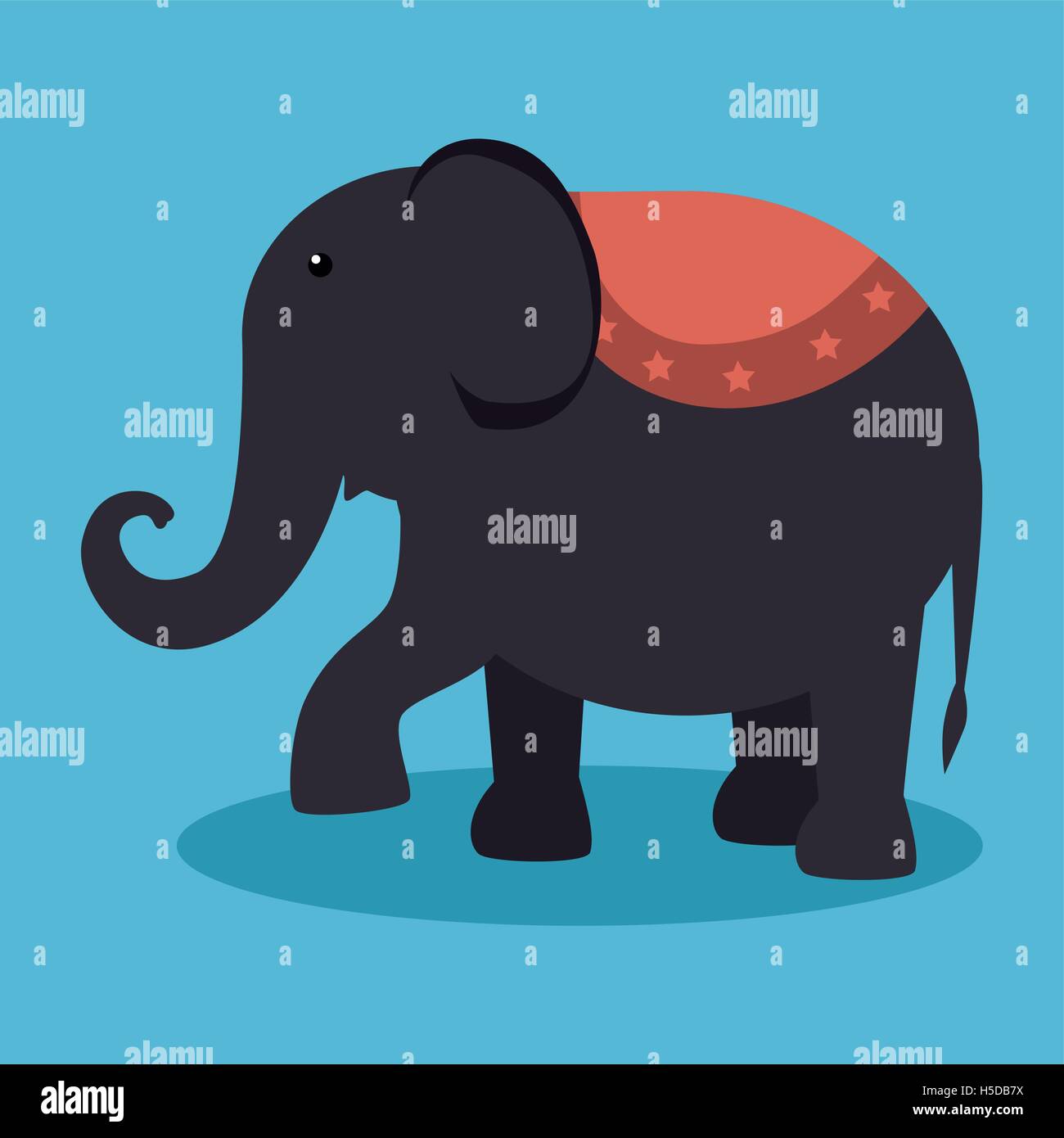 Elephant dome Stock Vector Images - Alamy