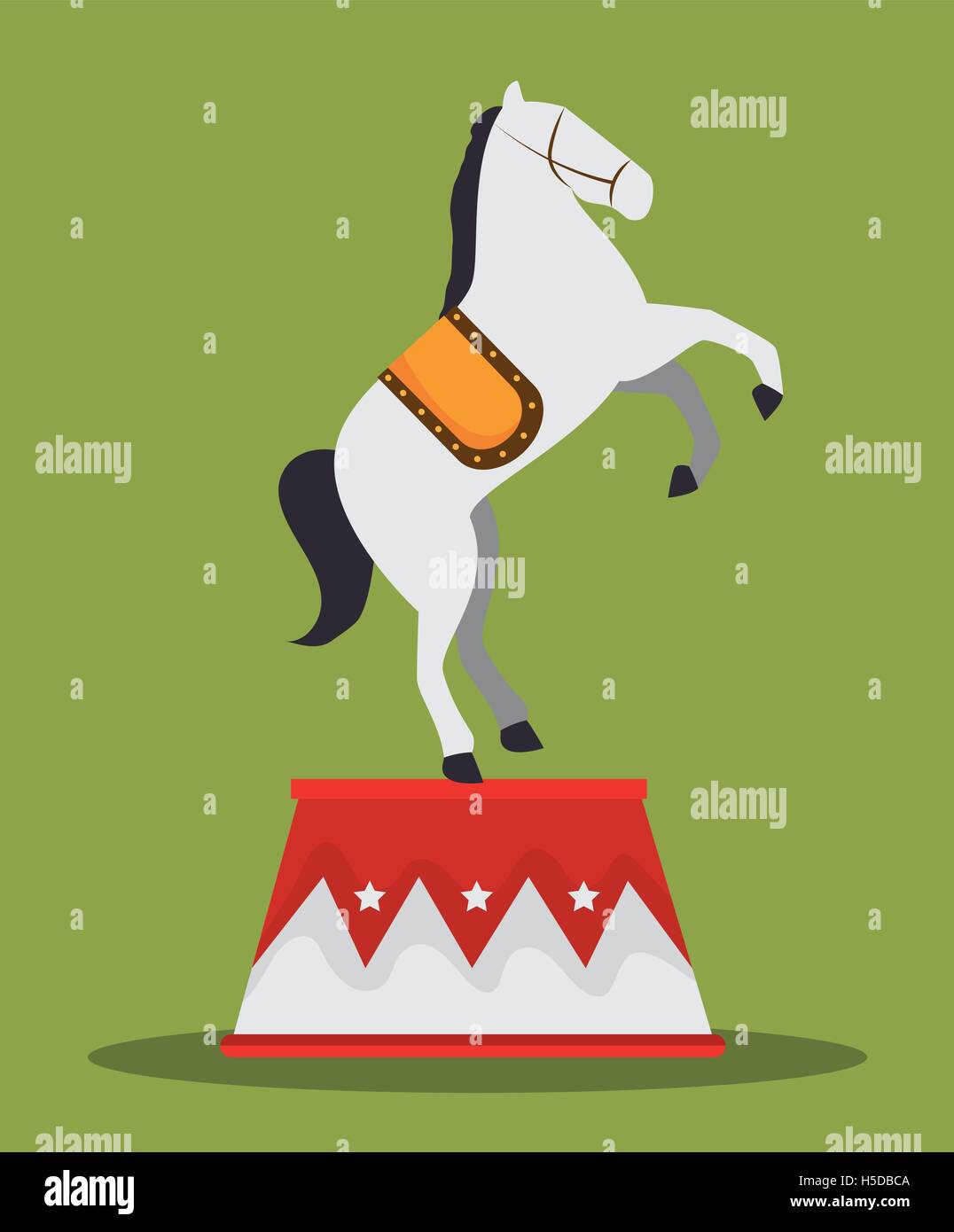 Acrobatic animals Stock Vector Images - Alamy