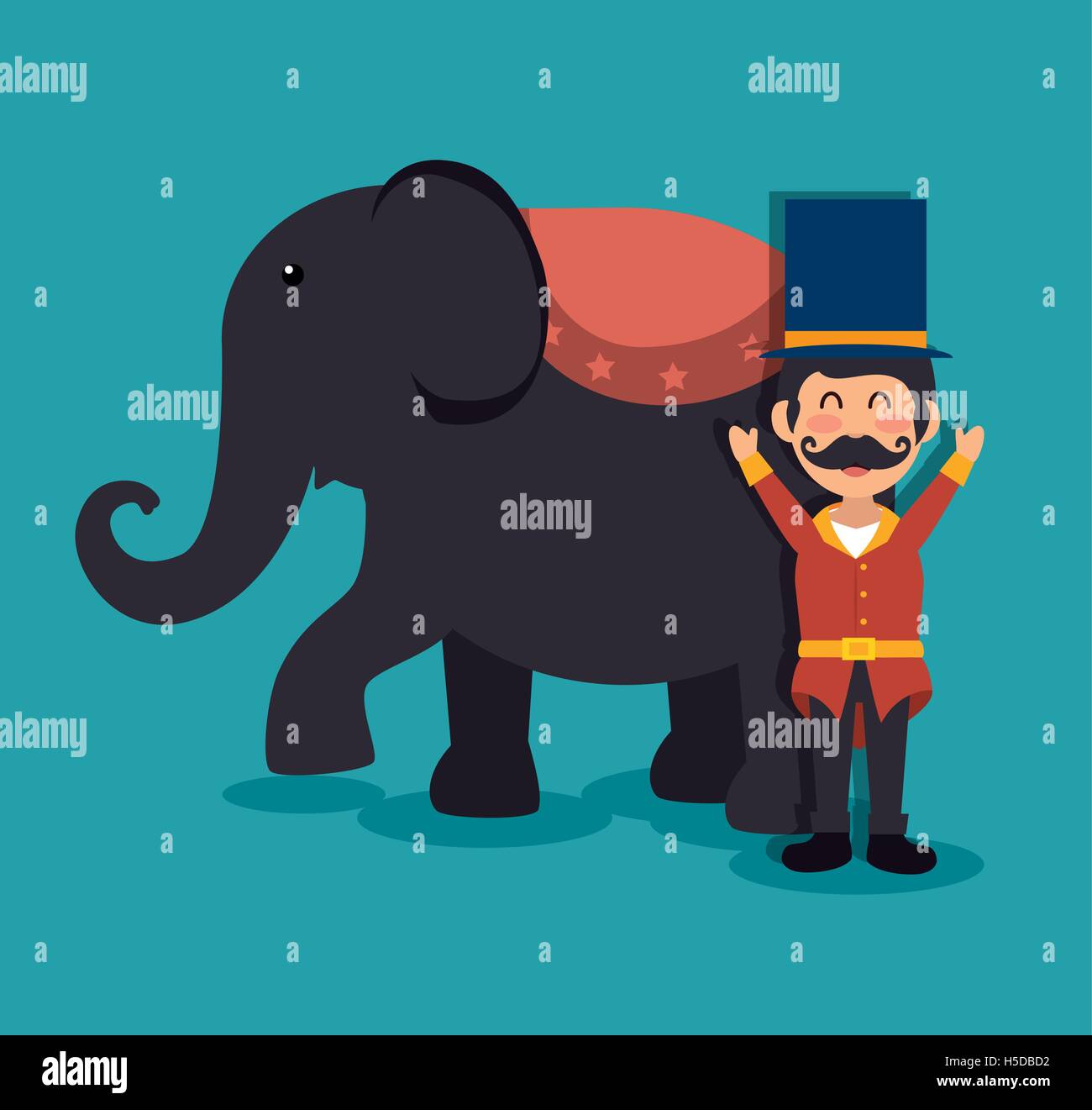 The elephant show series hi-res stock photography and images - Alamy