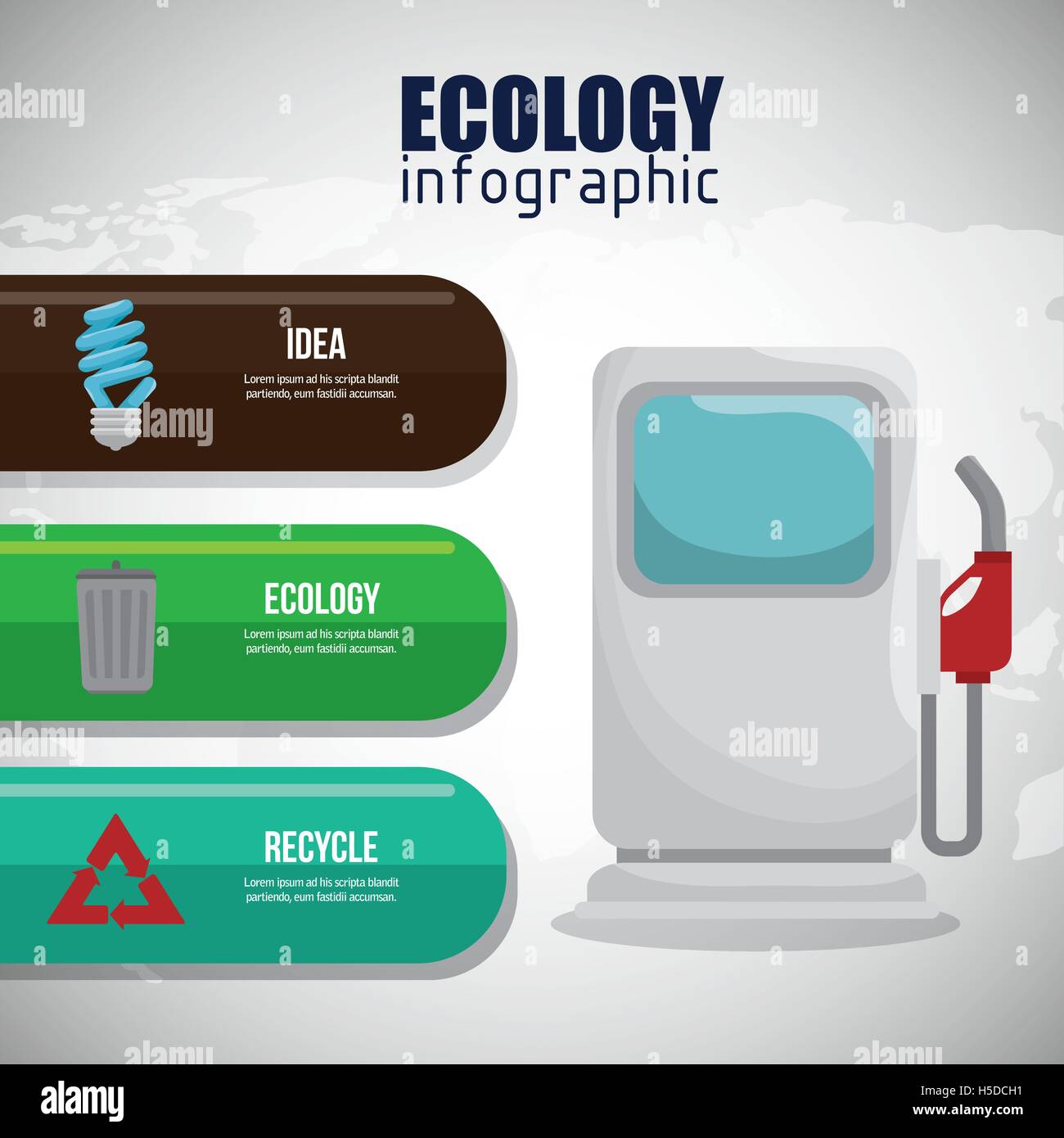 ecology infographic design graphic Stock Vector Image & Art - Alamy