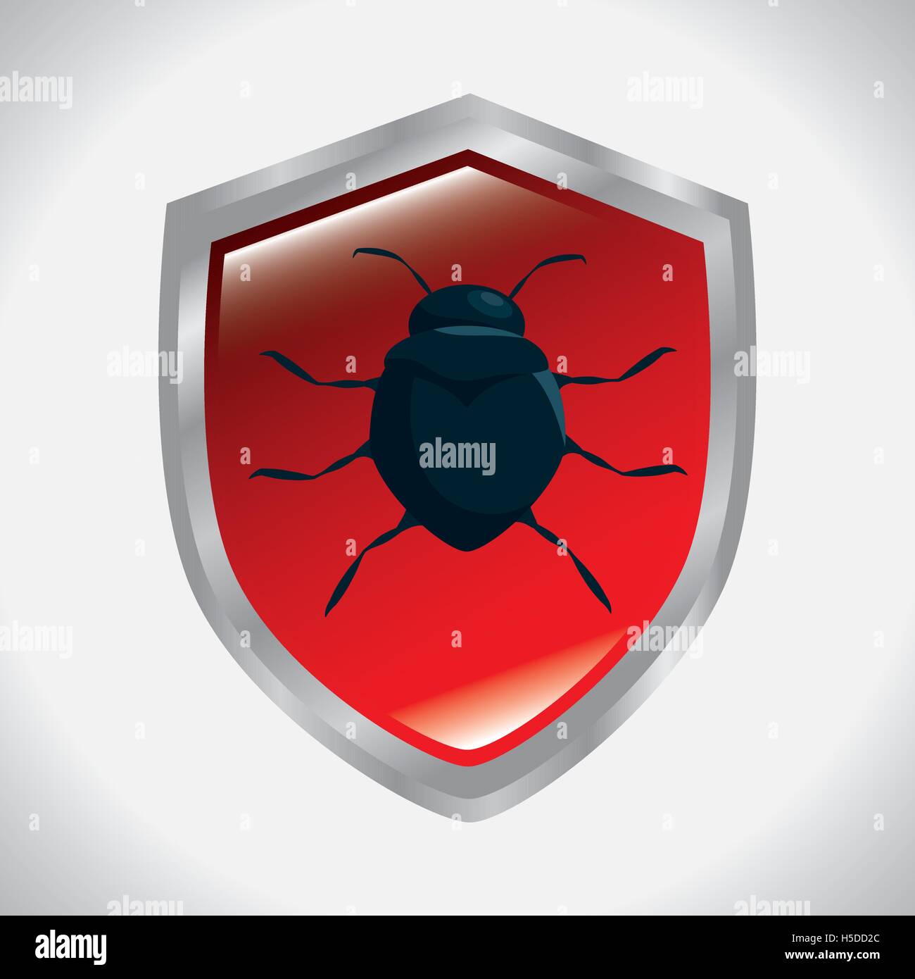 Infographic hacking virus system Stock Vector Images - Alamy