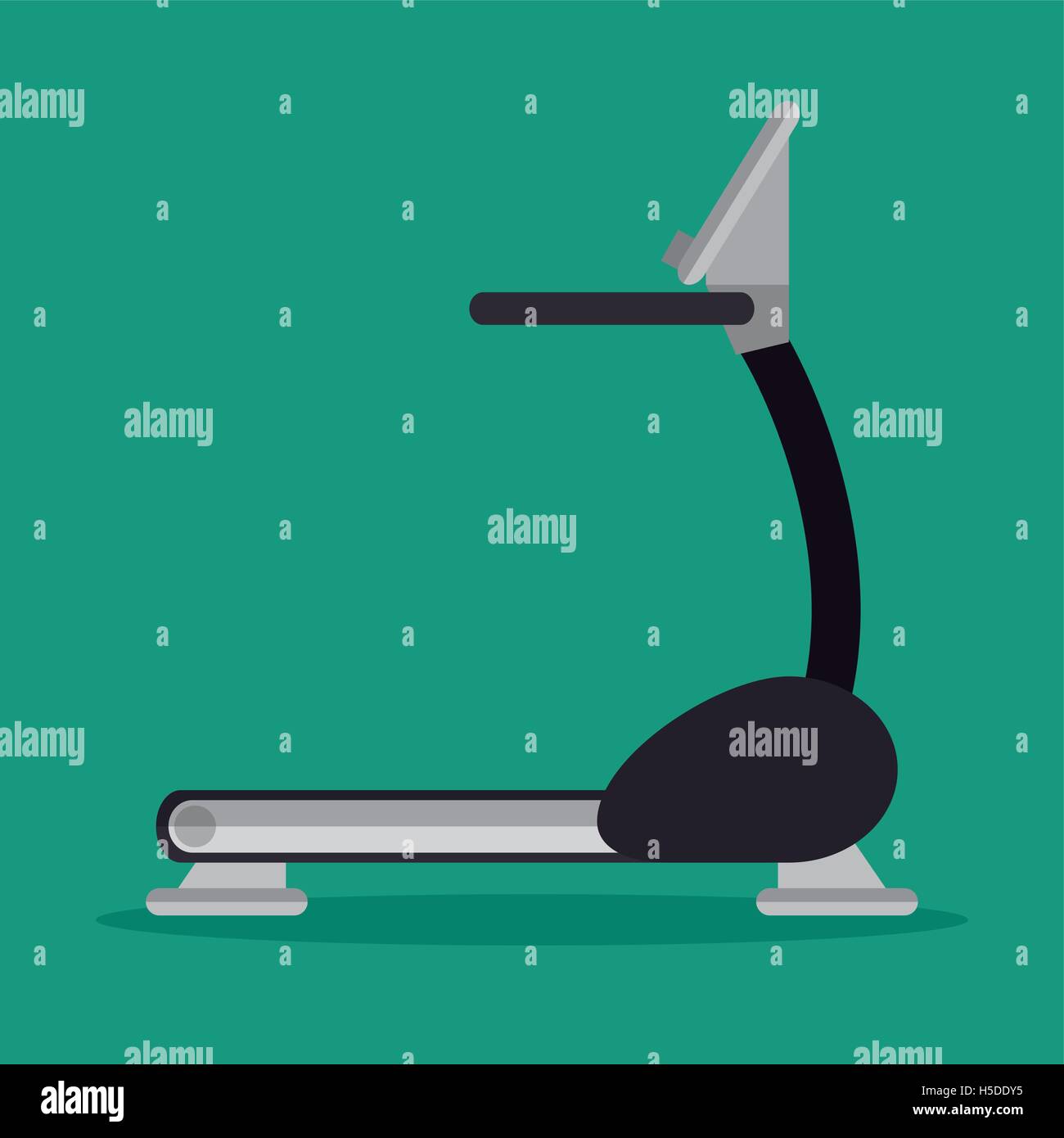 Power walking fit Stock Vector Images - Alamy