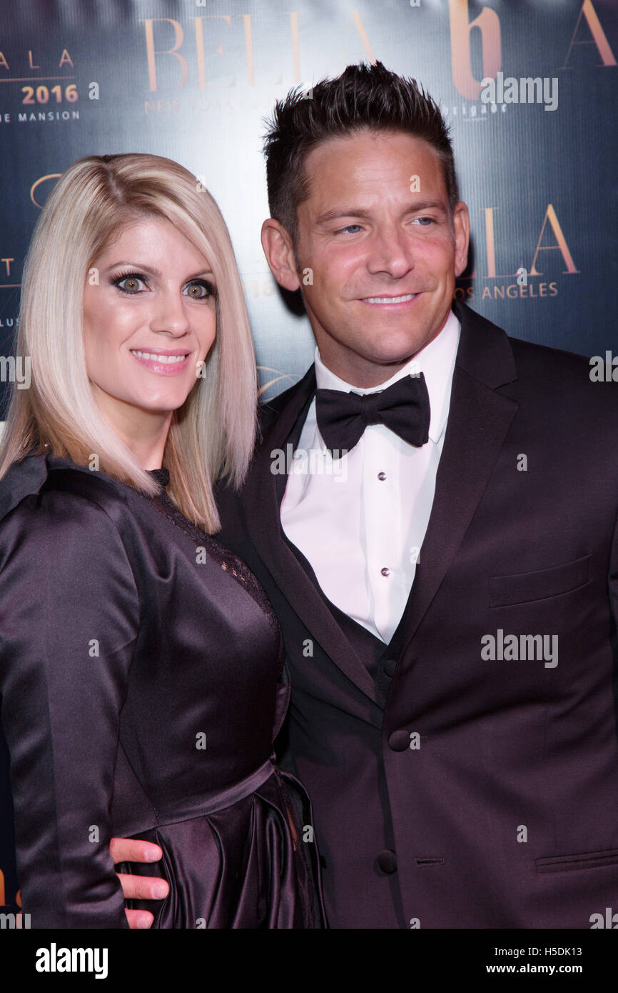 Jeff Timmons (r) attends the 2016 City Gala Fundraiser at The Playboy ...