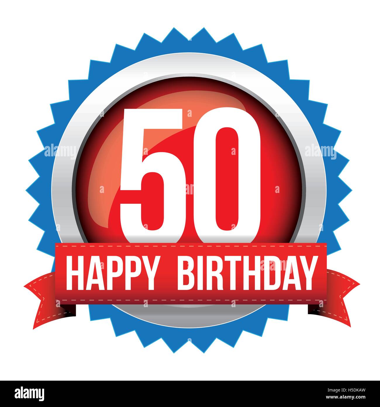 Fifty years Stock Vector Images - Alamy