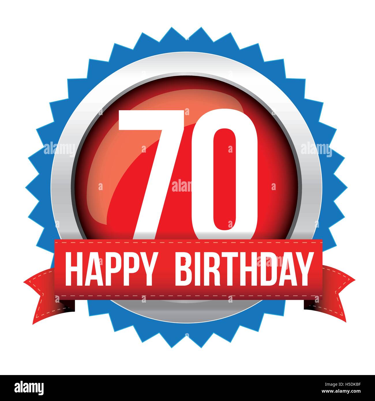 70 th anniversary Cut Out Stock Images & Pictures - Alamy