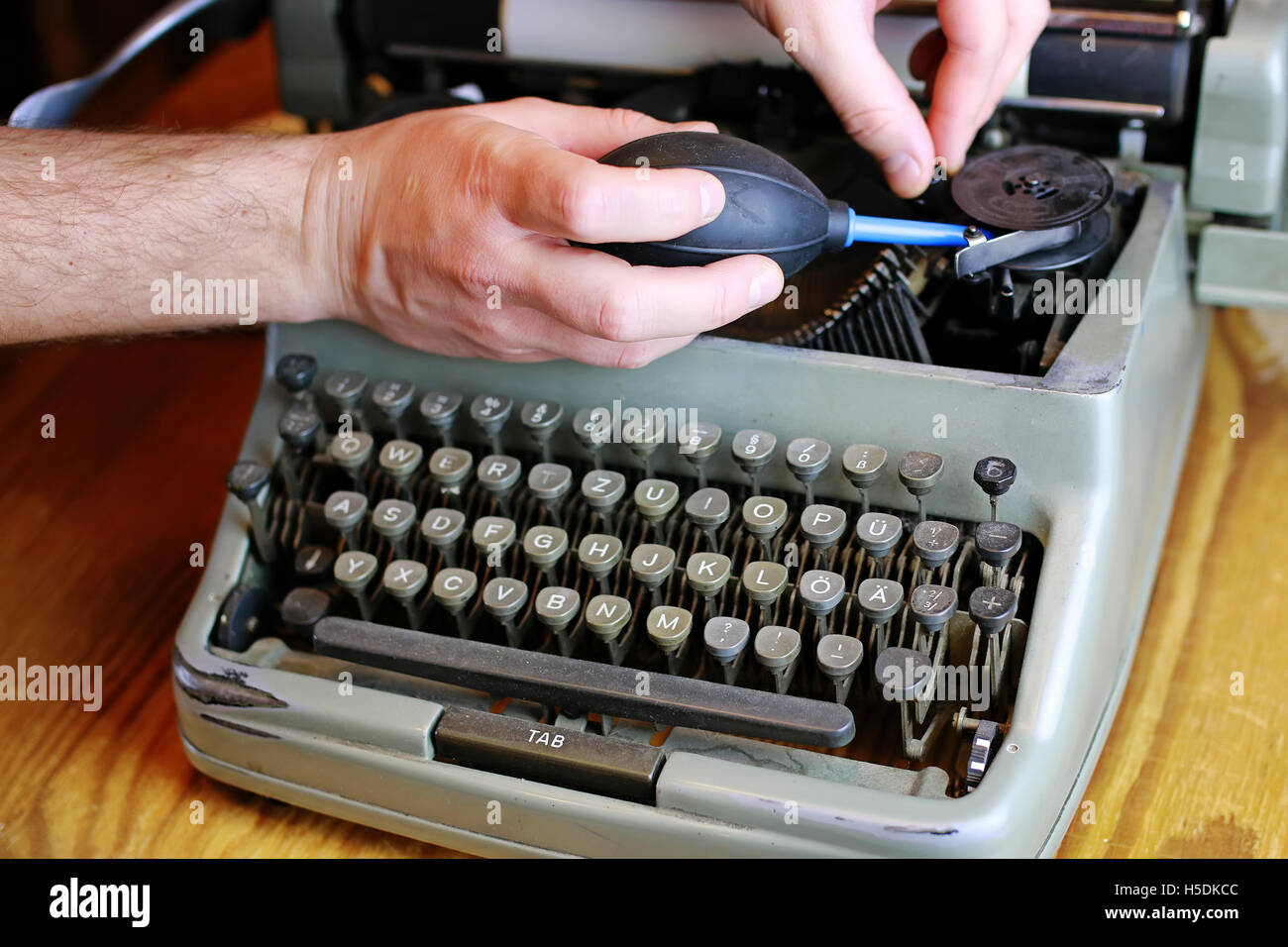 retro typewriter letter Stock Photo - Alamy