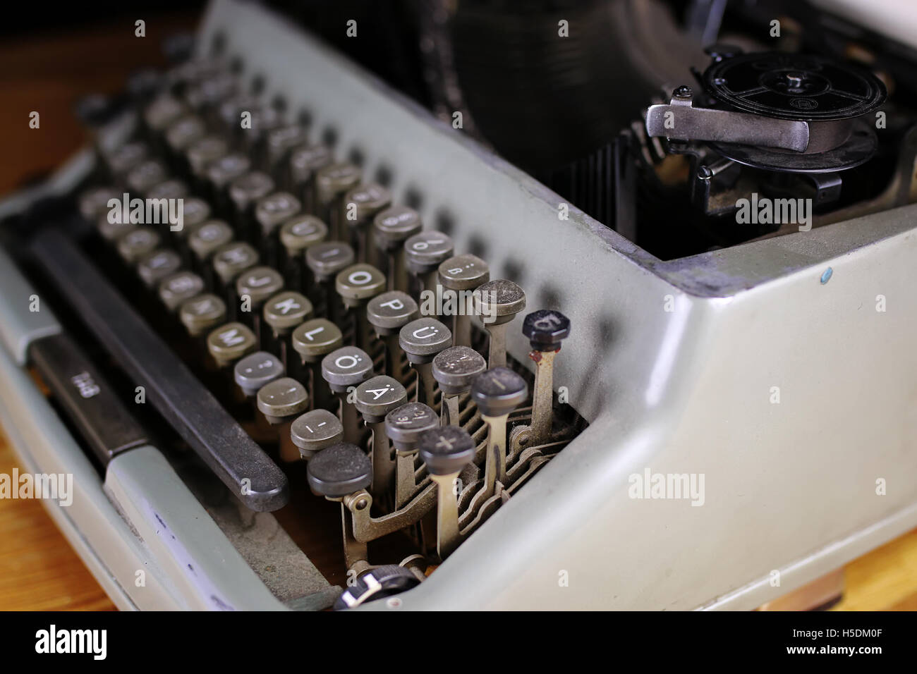 retro typewriter letter Stock Photo - Alamy