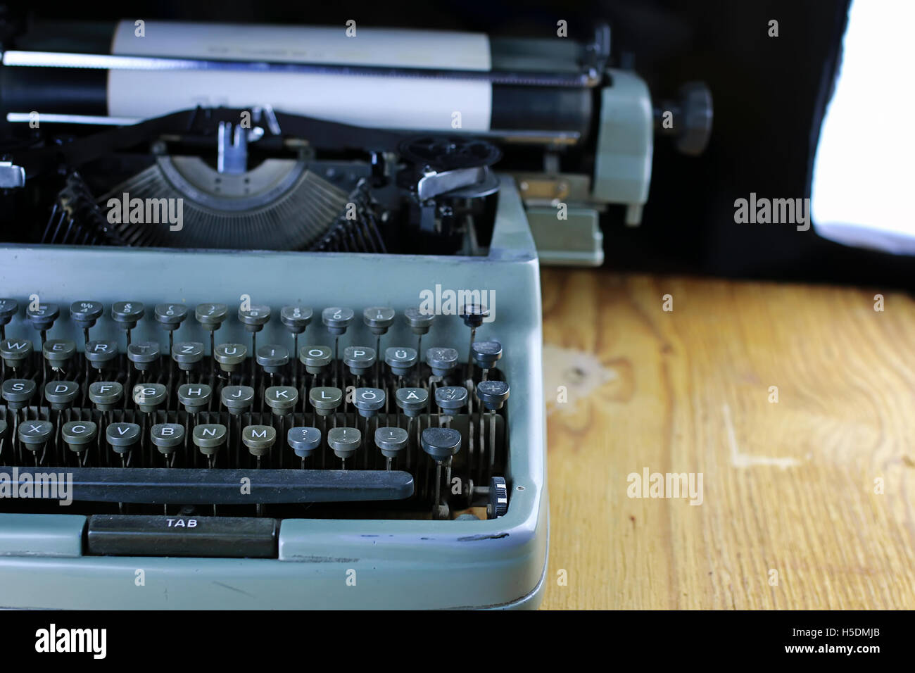 retro typewriter letter Stock Photo - Alamy