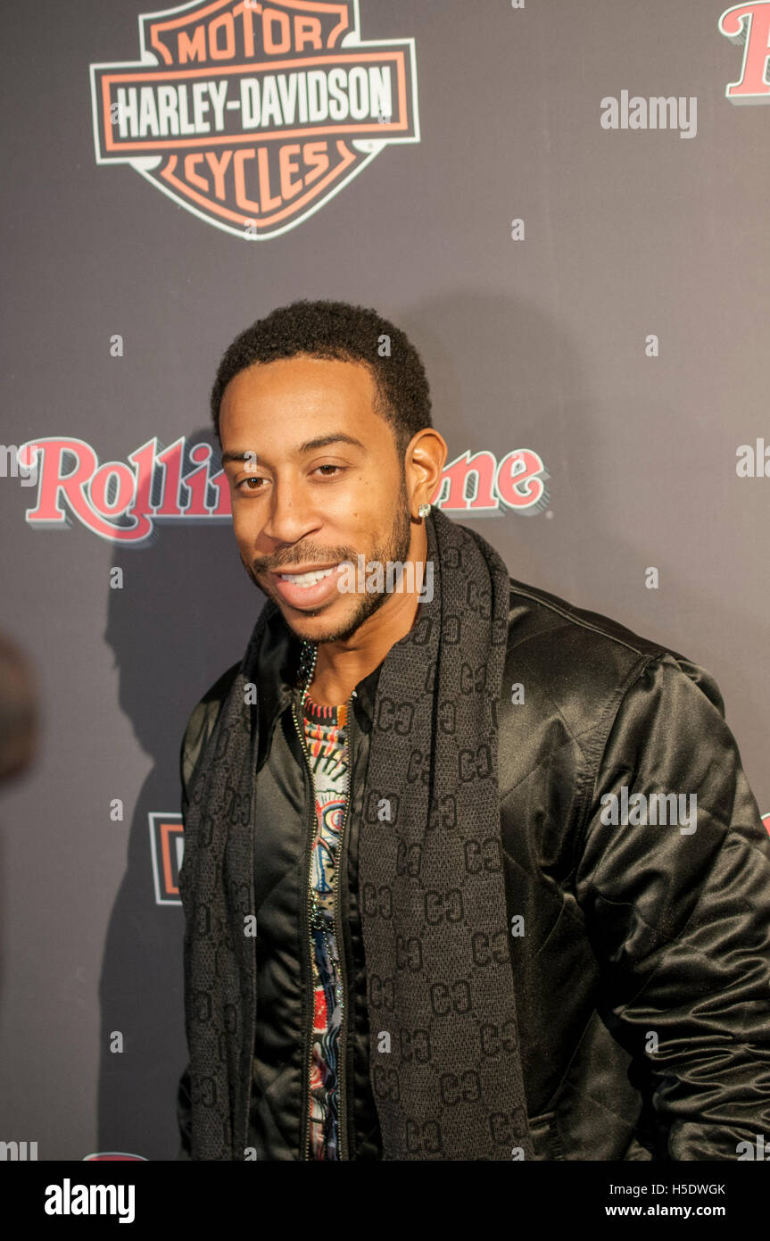 Ludacris attends Harley-Davidson and Rolling Stone Celebrate New York ...