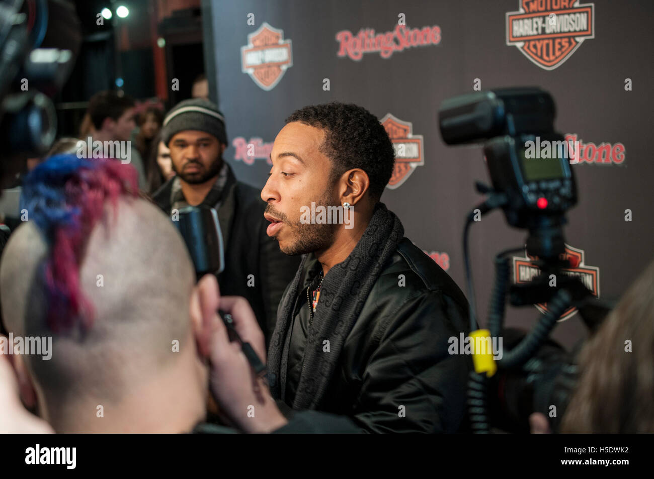 Ludacris attends Harley-Davidson and Rolling Stone Celebrate New York ...