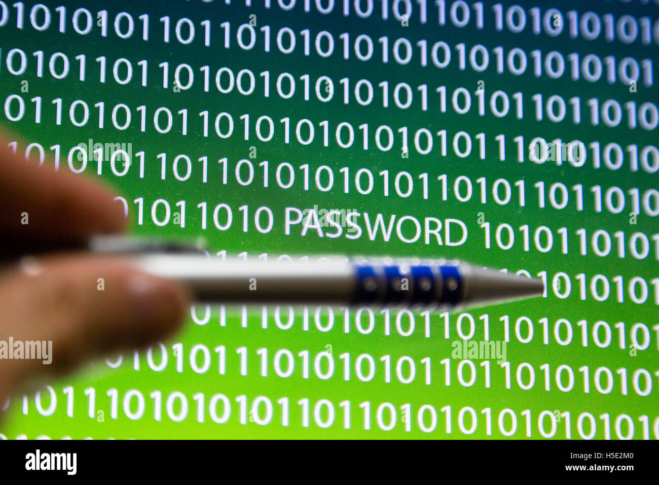 Computer code number numbers mathematician hi-res stock photography and ...