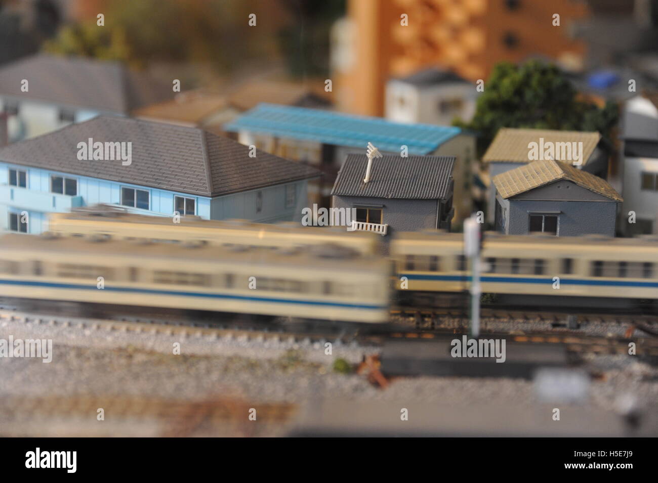 Ebina Poppo Shop Railway Restaurant Japan Stock Photo - Alamy