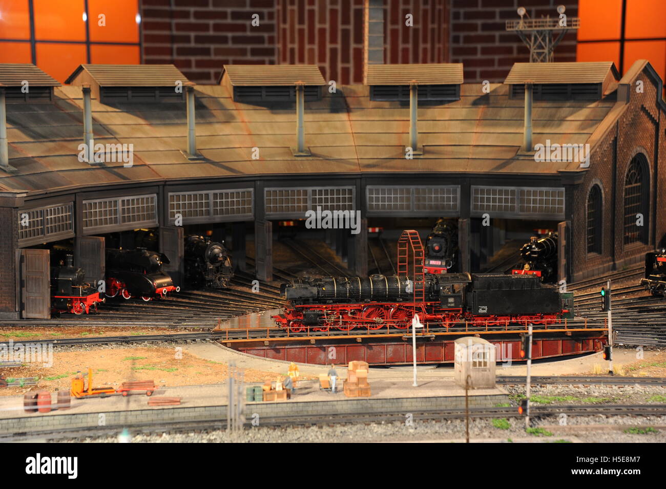 Original railway model museum hi-res stock photography and images - Alamy