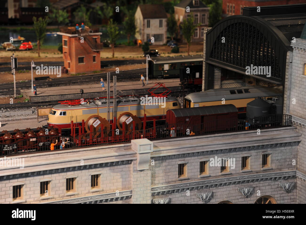 Original railway model museum hi-res stock photography and images - Alamy