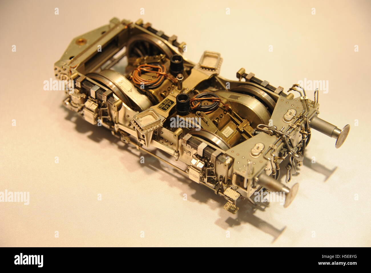 Original Railway Model Museum Japan Stock Photo - Alamy