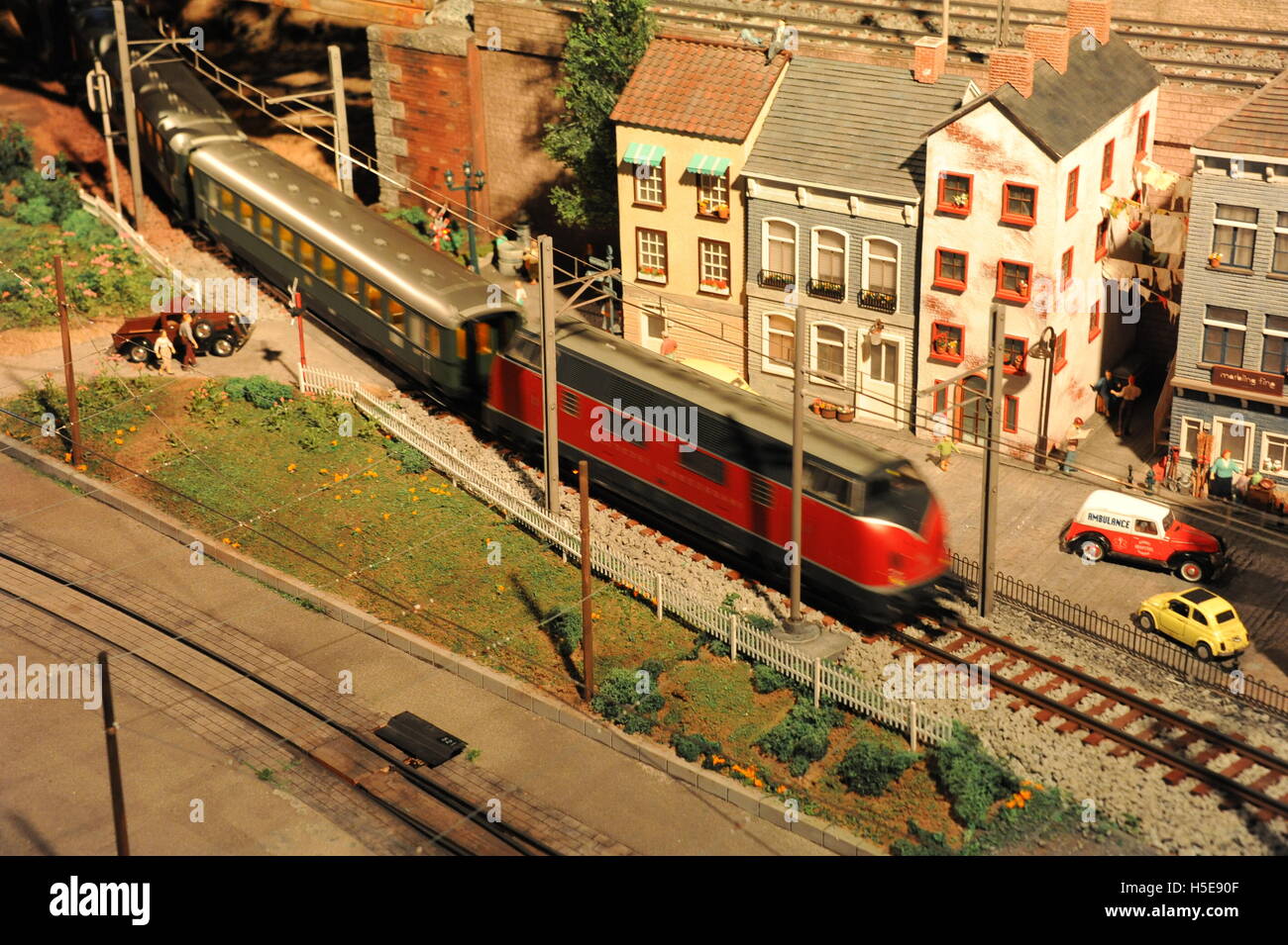 Original Railway Model Museum Japan Stock Photo - Alamy