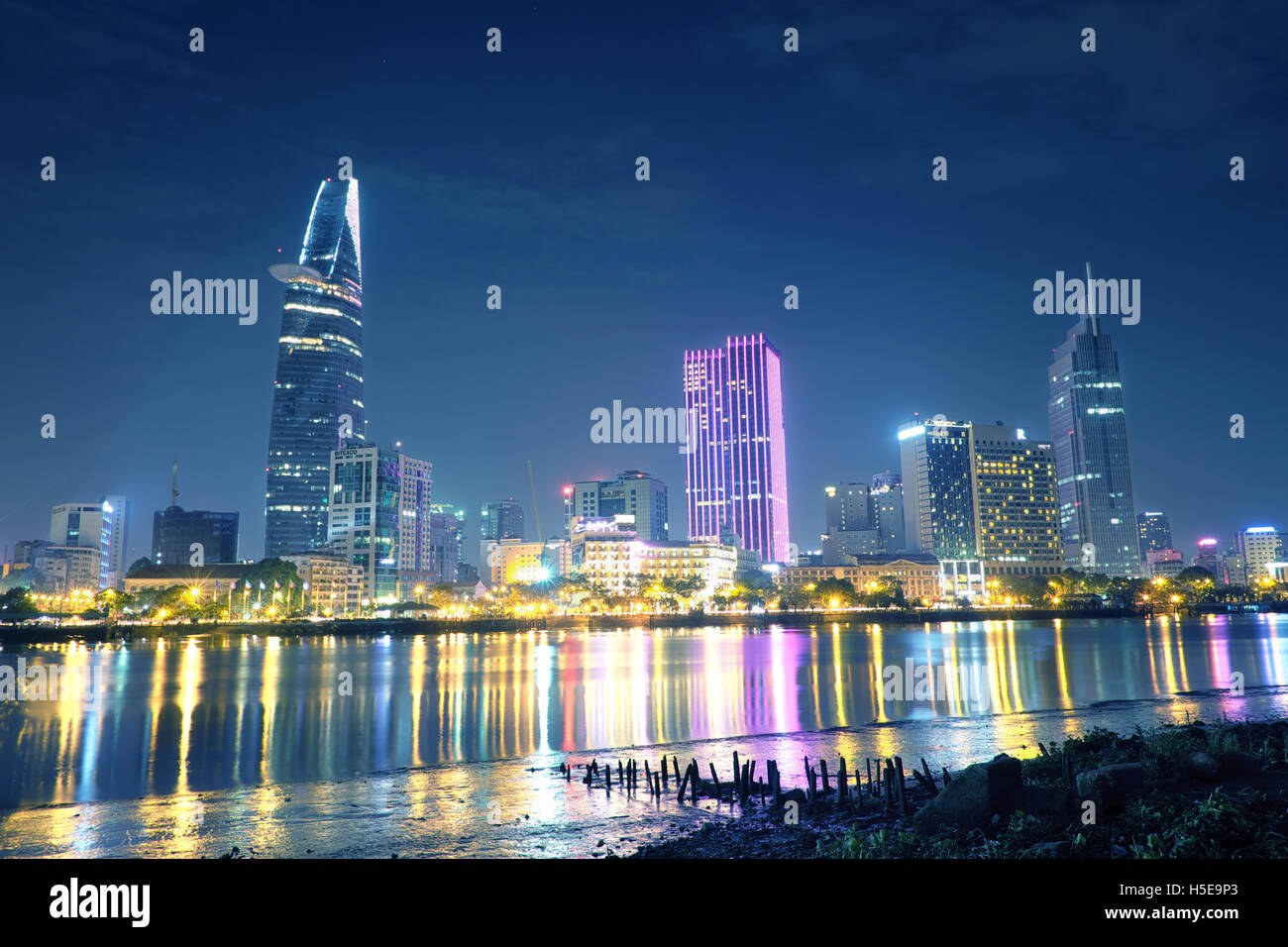 Bitexco tower in ho hi-res stock photography and images - Alamy