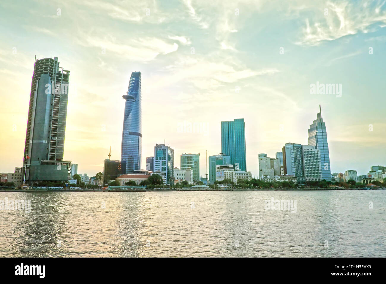 Bitexco tower in ho hi-res stock photography and images - Alamy