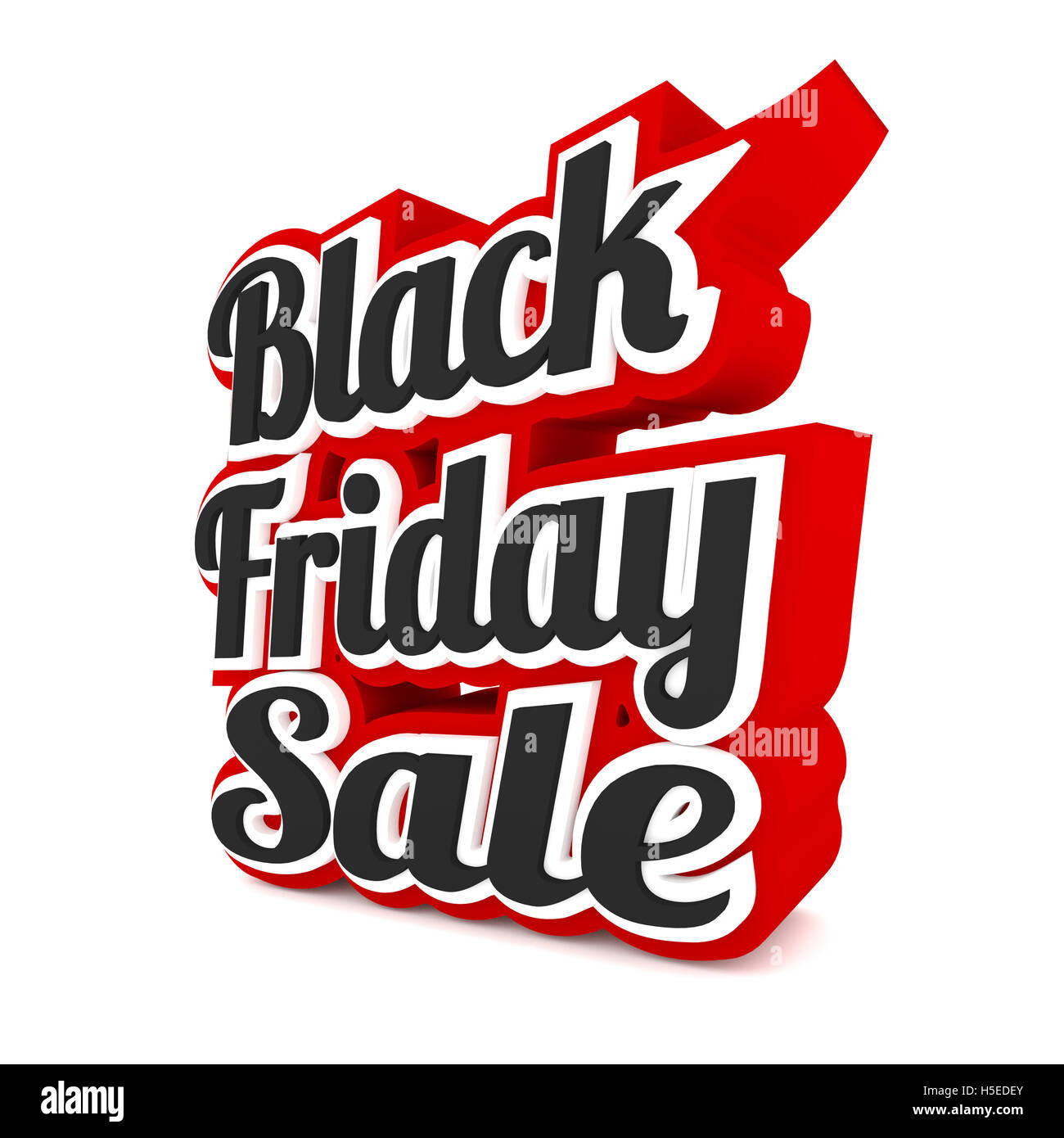 Black friday golden text Cut Out Stock Images & Pictures - Alamy