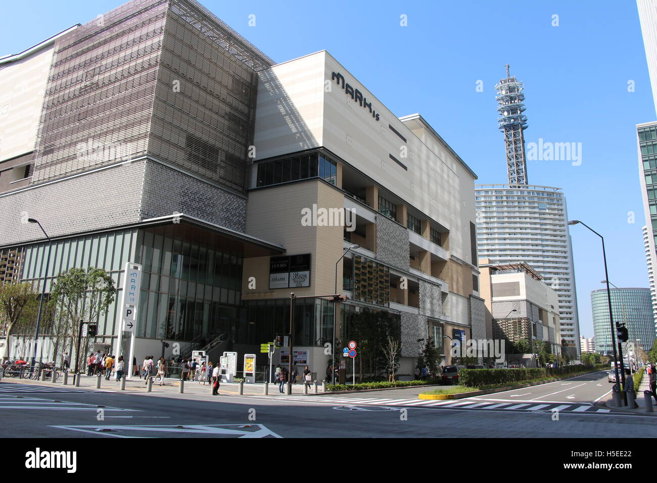 MARK is Japan Stock Photo - Alamy