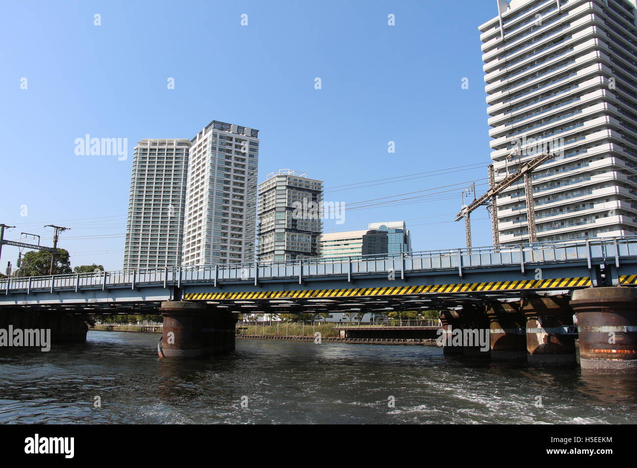 Sea Bus Japan Stock Photo - Alamy