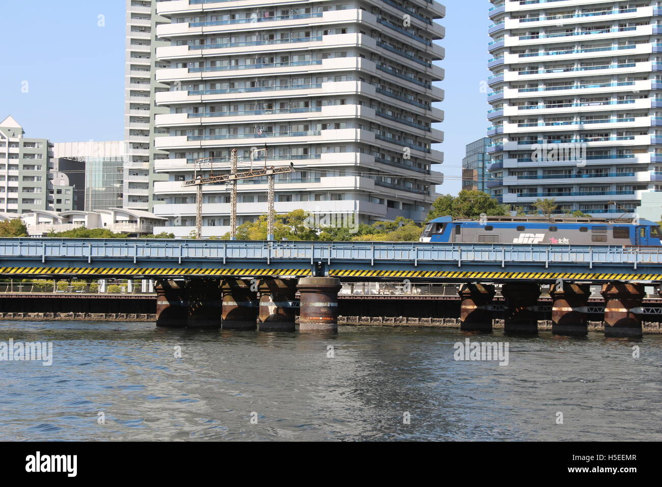 Sea Bus Japan Stock Photo - Alamy