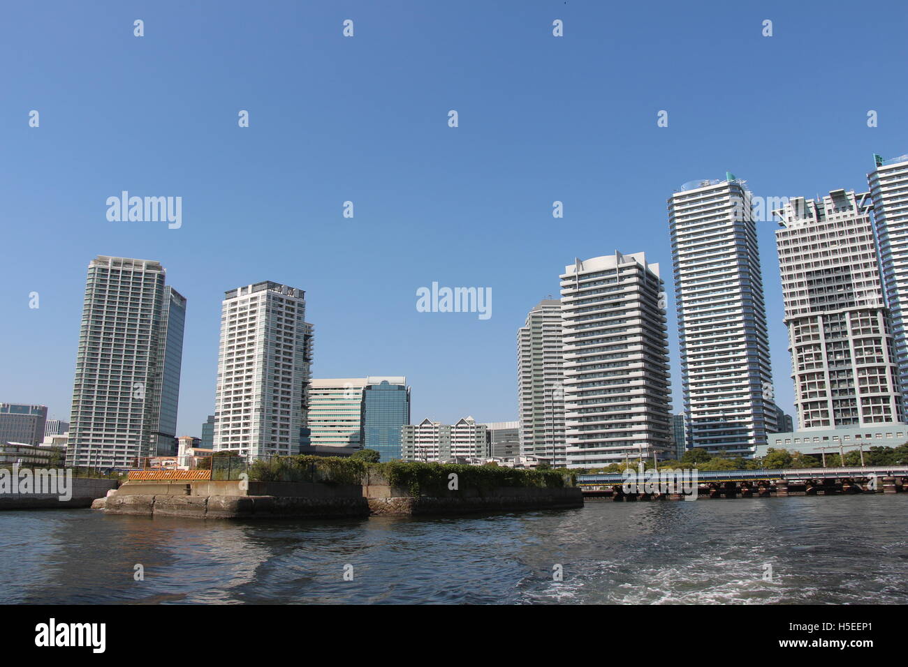 Sea Bus Japan Stock Photo - Alamy