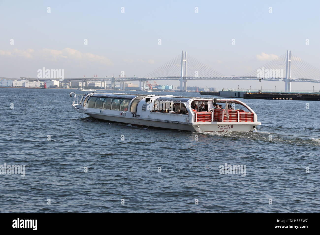 Sea Bus Japan Stock Photo - Alamy