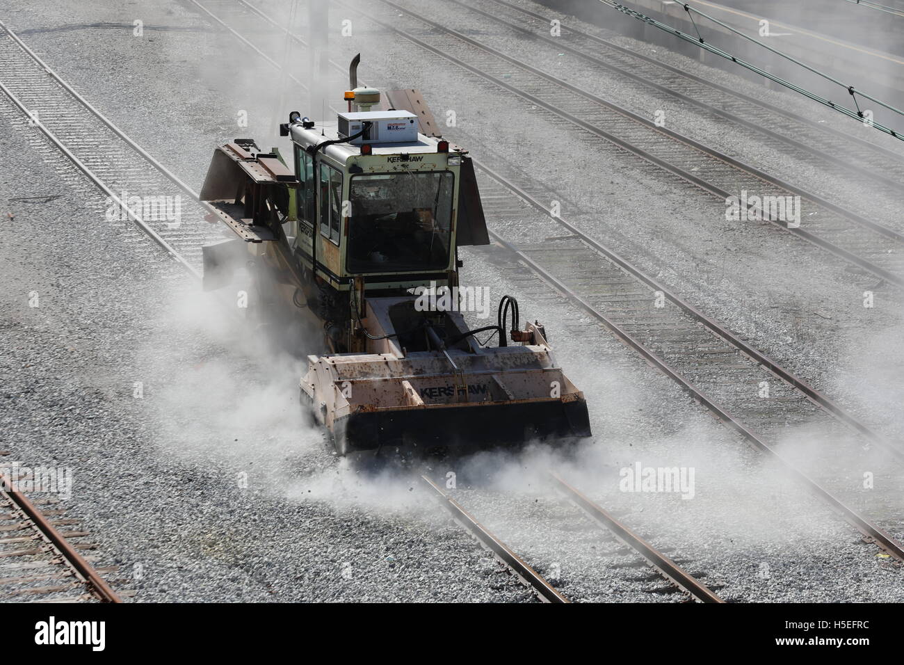 Train time machine hi-res stock photography and images - Alamy