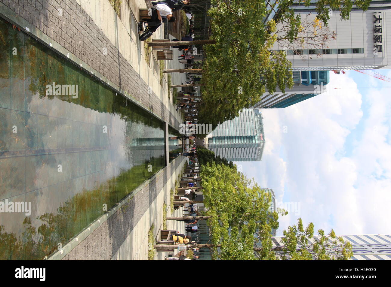 Yokohama Street View Japan Stock Photo - Alamy