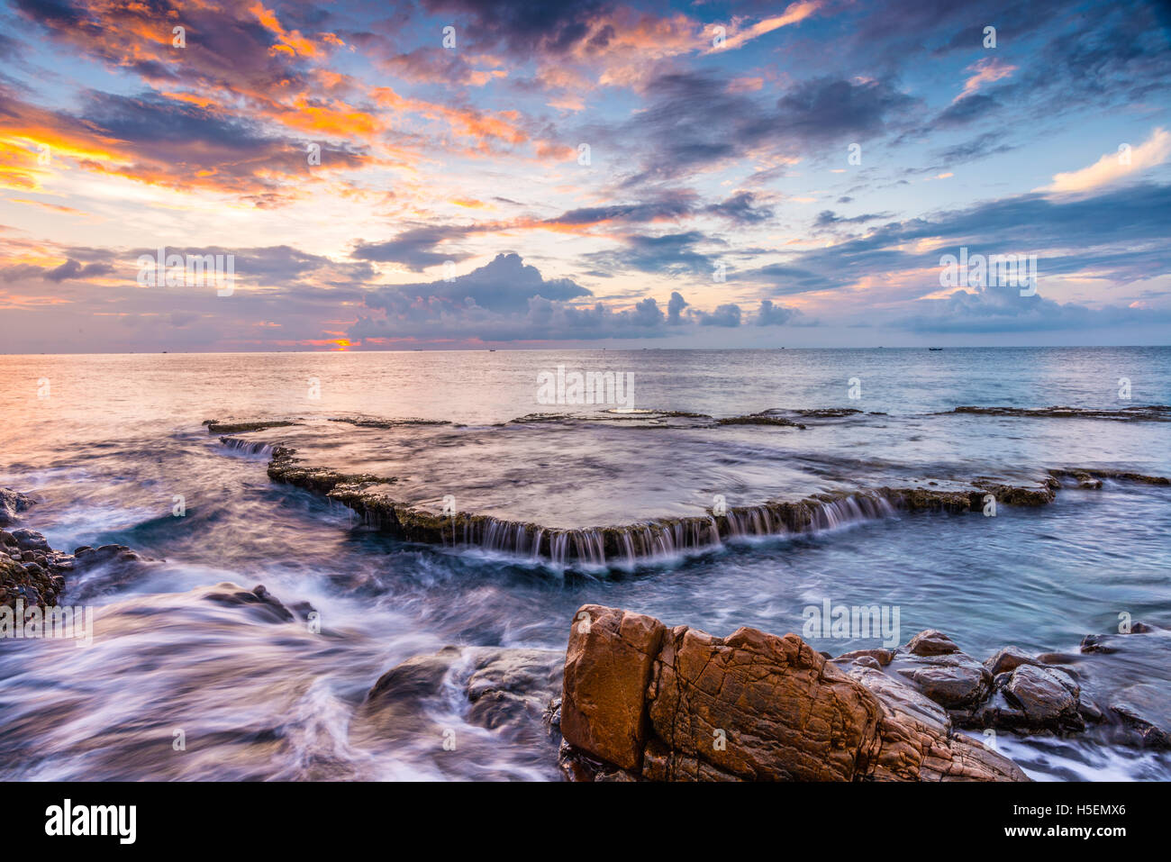 09 Oct 2016 - Hang Rai, Vinh Hy, Ninh Thuan Stock Photo - Alamy