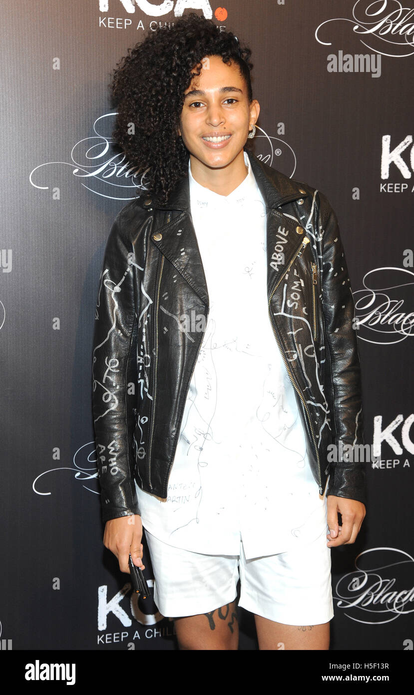 New York, NY, USA. 19th Oct, 2016. Shantell Martin attends Keep A Child ...