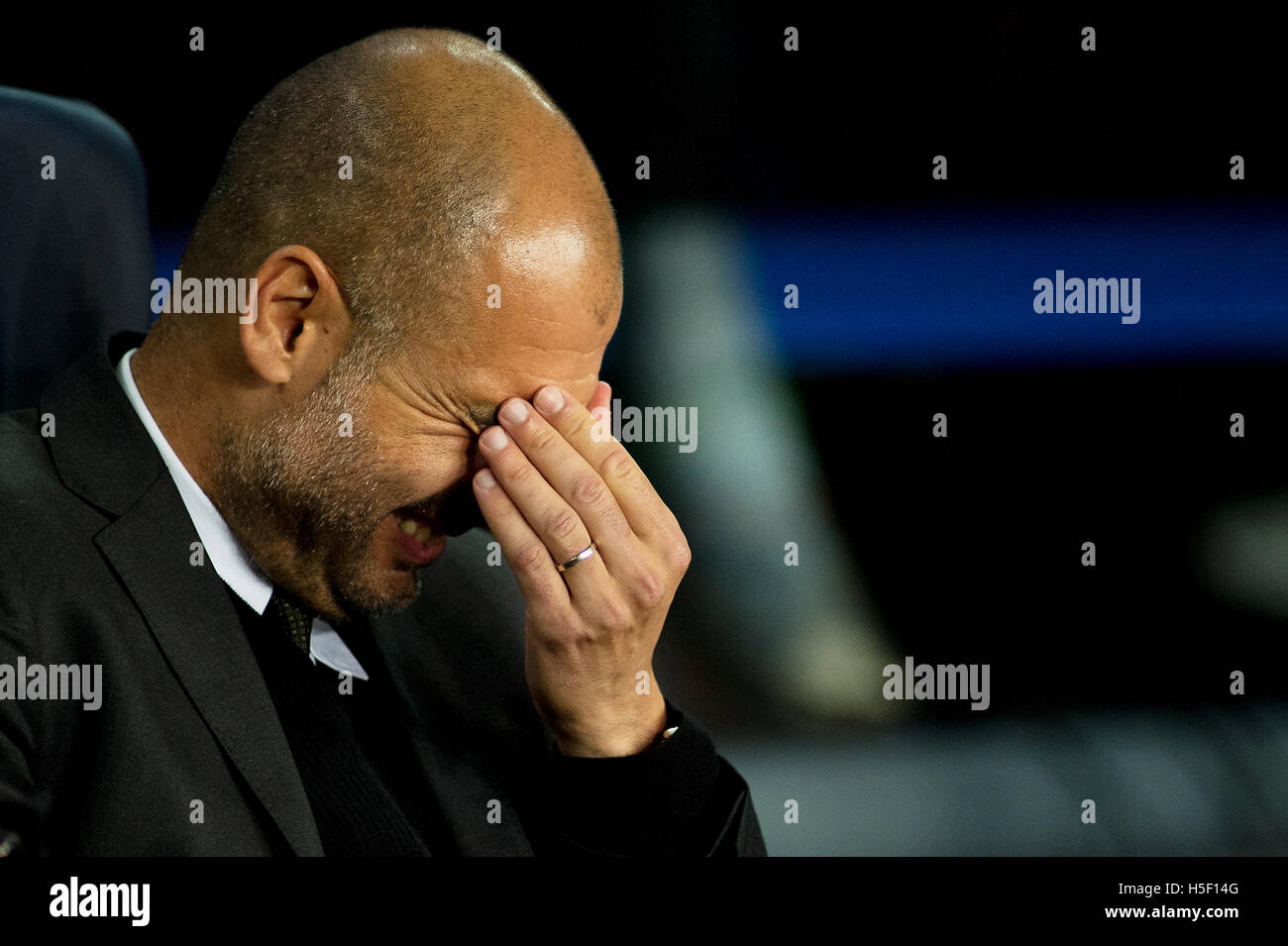 Pep guardiola barcelona hi-res stock photography and images - Alamy