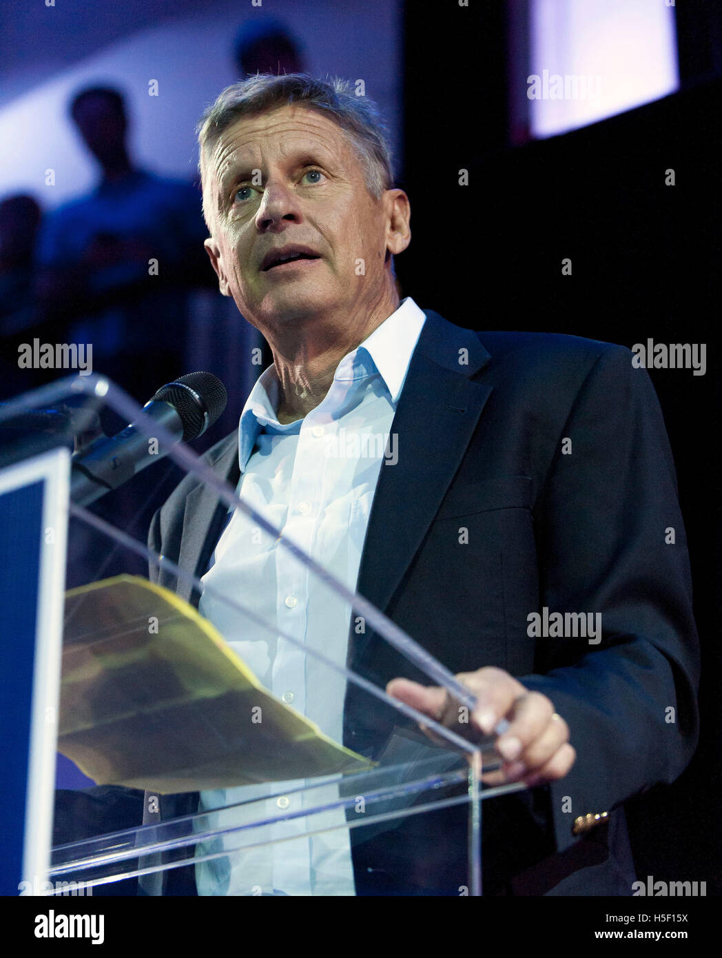 Gary johnson libertarian hi-res stock photography and images - Alamy