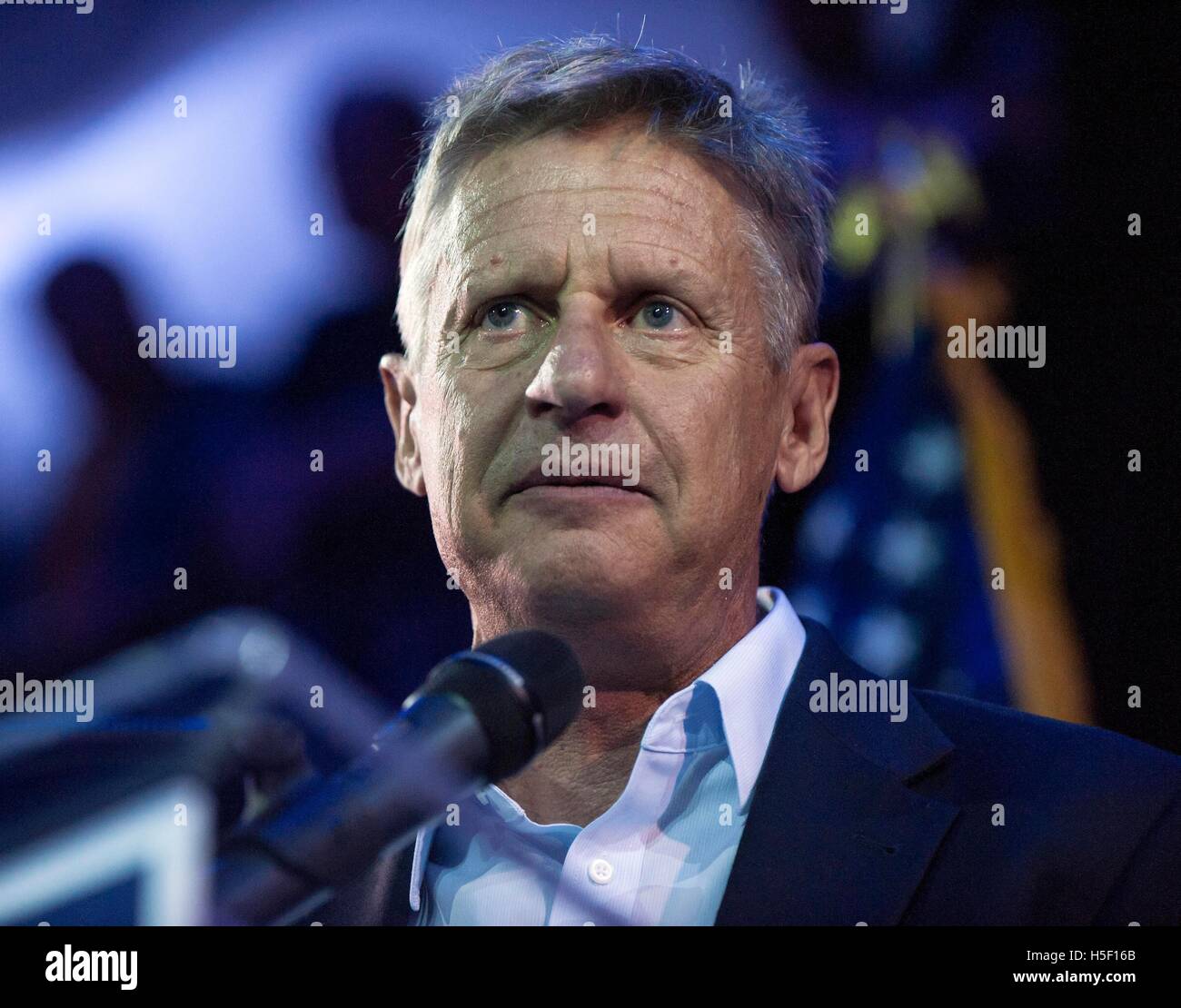 Gary johnson 2016 hi-res stock photography and images - Alamy
