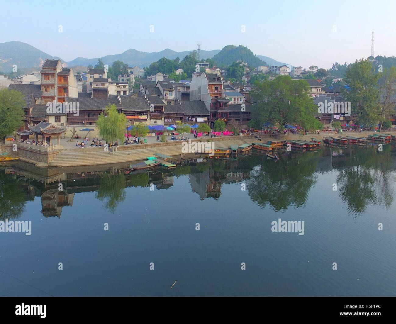 Guizhou border hi-res stock photography and images - Alamy