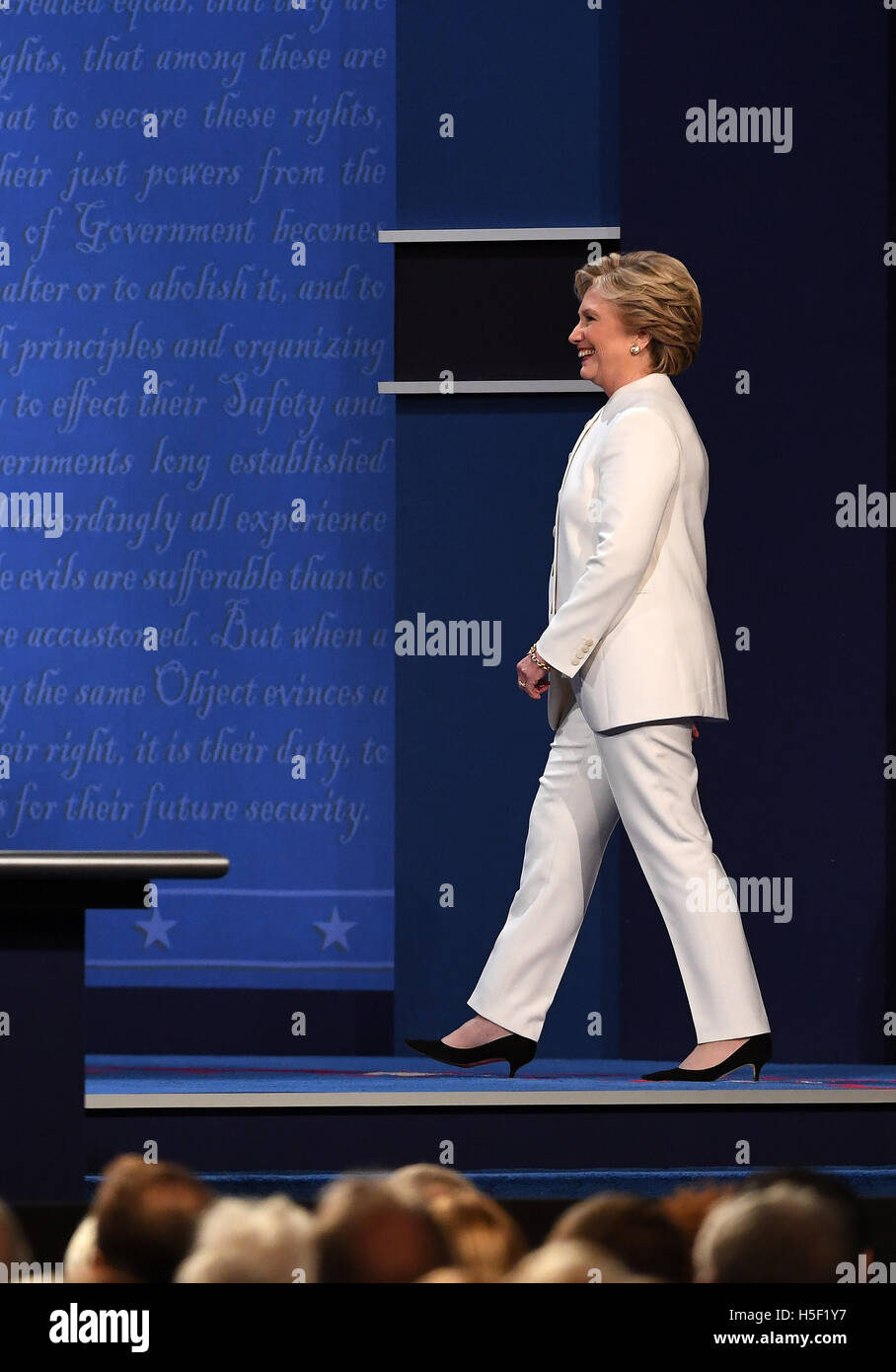 Hillary clinton 2016 vegas hi-res stock photography and images - Alamy