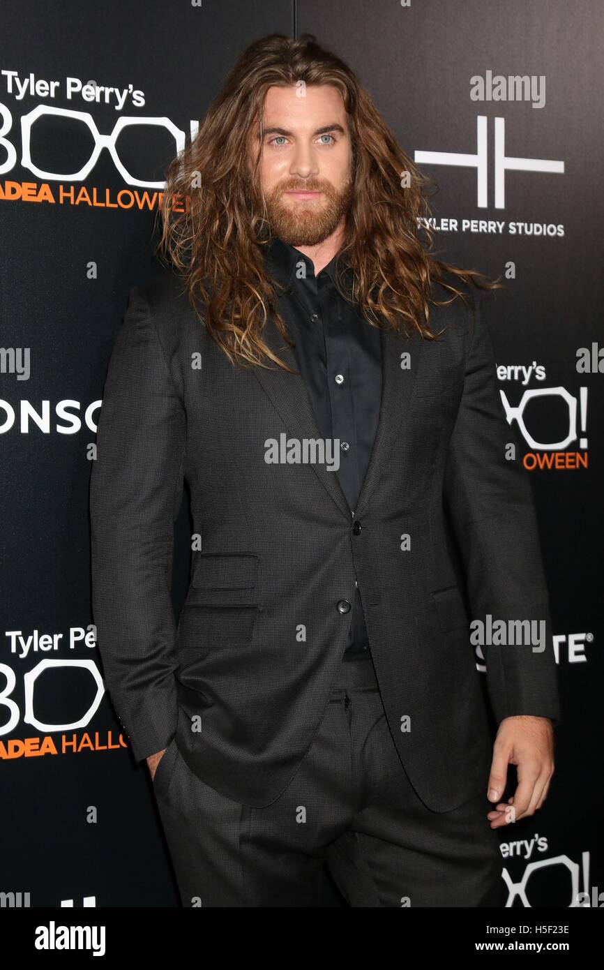 Los Angeles, CA, USA. 17th Oct, 2016. Brock O'Hurn at arrivals for ...