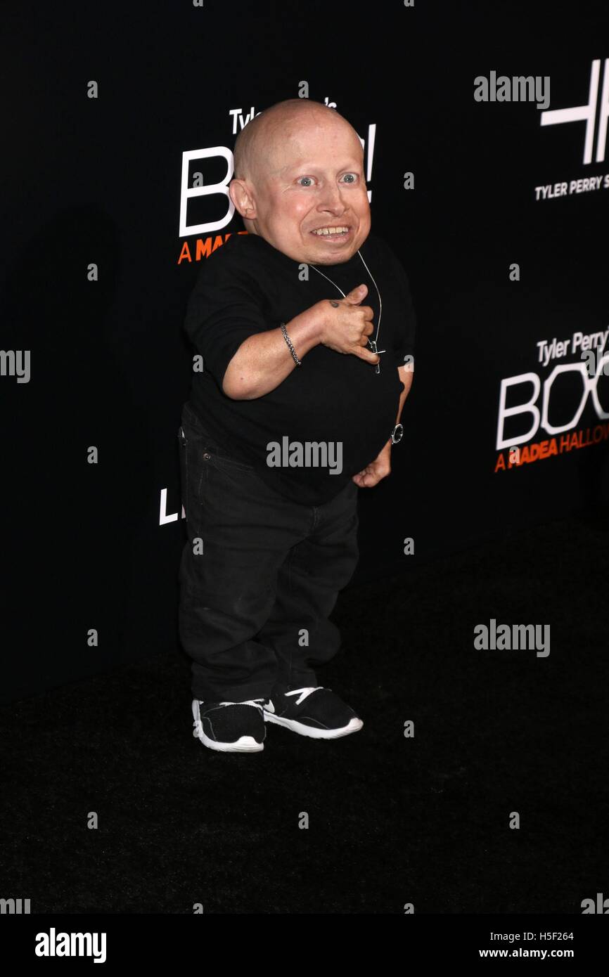 Los Angeles, CA, USA. 17th Oct, 2016. Verne Troyer at arrivals for ...
