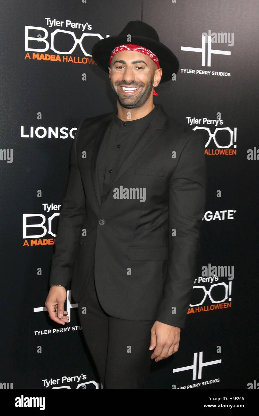 Los Angeles, CA, USA. 17th Oct, 2016. Yousef Erakat at arrivals for ...