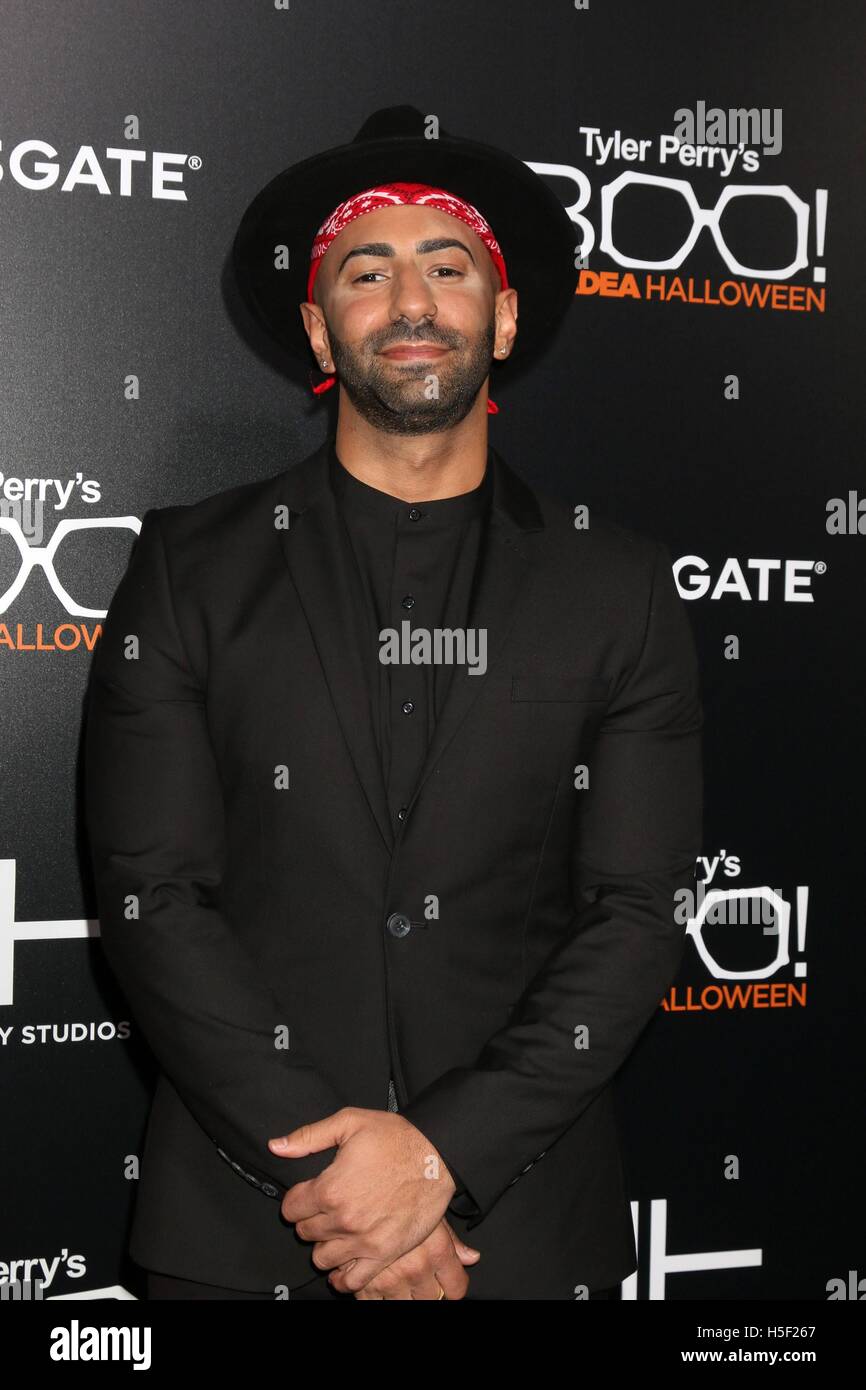 Los Angeles, CA, USA. 17th Oct, 2016. Yousef Erakat at arrivals for ...