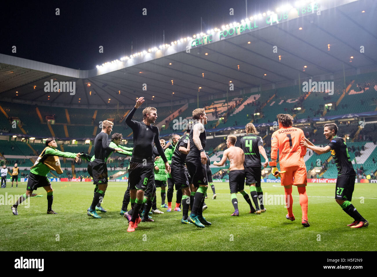 Celtic Park, Glasgow, Scotland. 19th Oct, 2016. Soccer: Champions ...